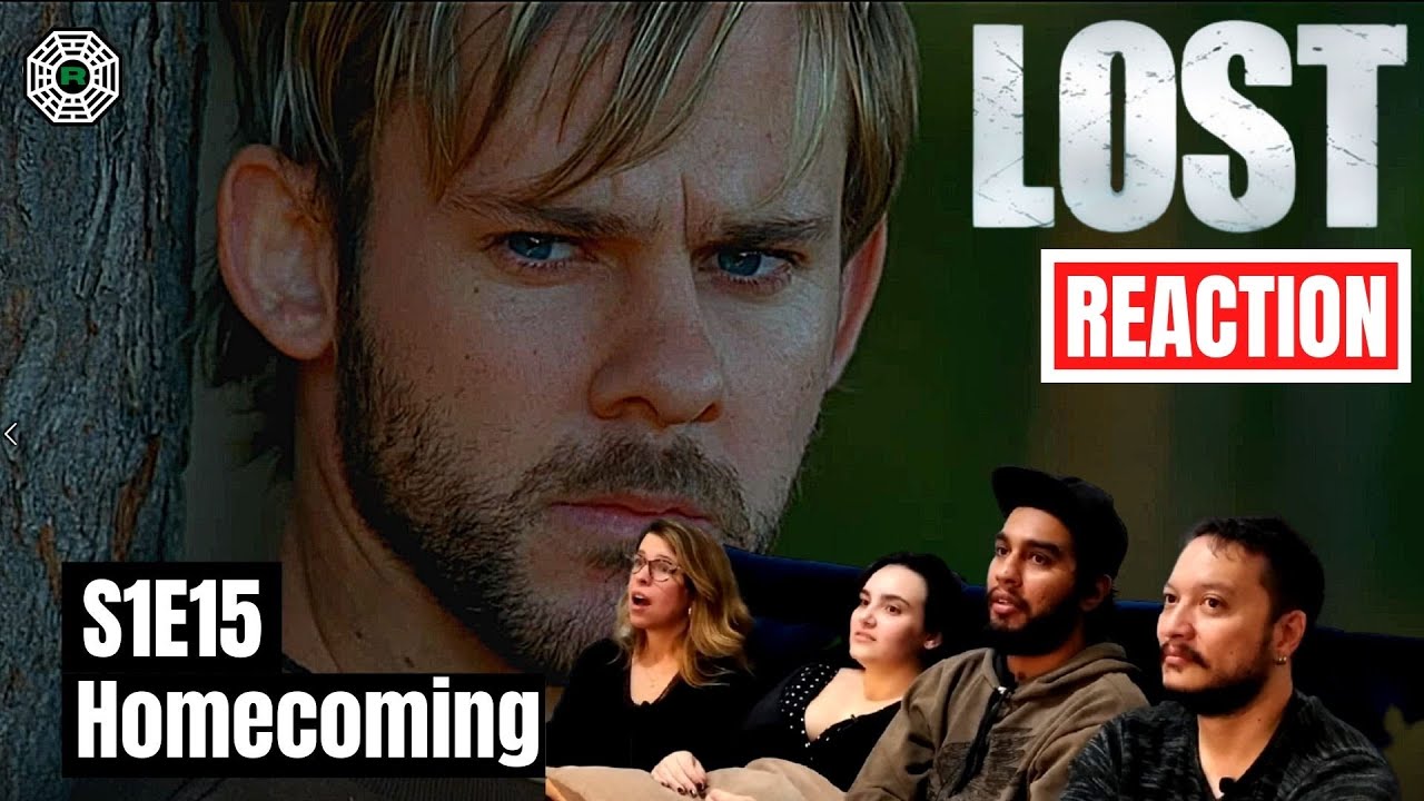 Lost 1x15 | Homecoming | Reaction - YouTube