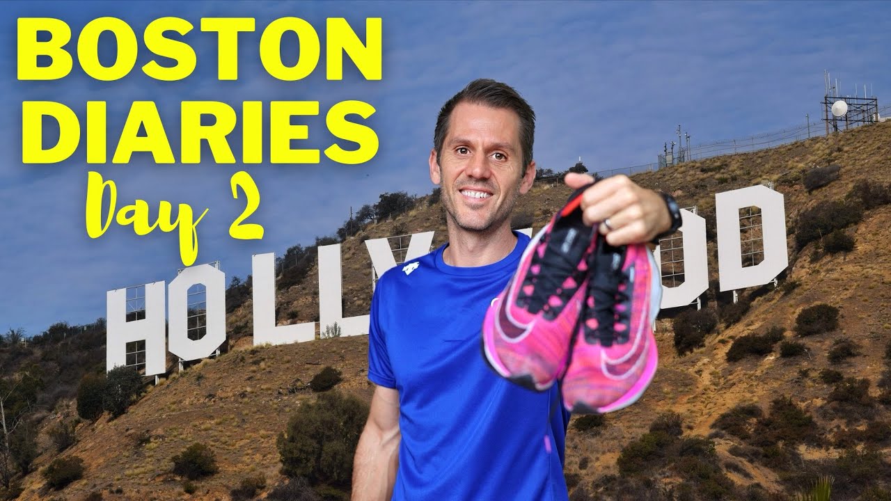 The Boston Marathon Plan (Strategy & Gear Check) | Boston Diaries Day 2 ...