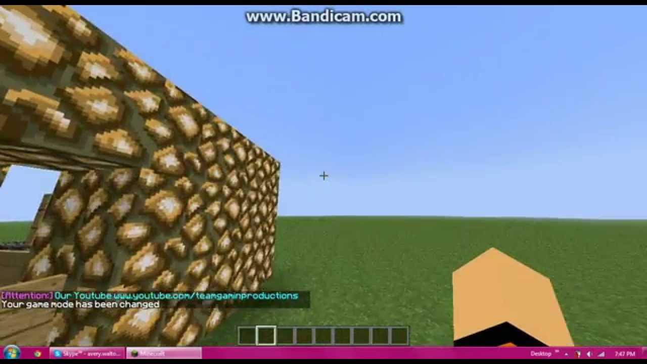 Minecraft Server PIXEL Art - YouTube