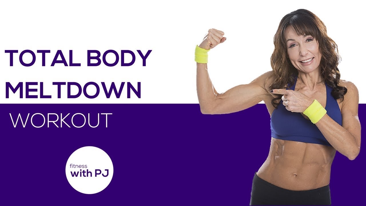 Total Body Meltdown with Weights - YouTube