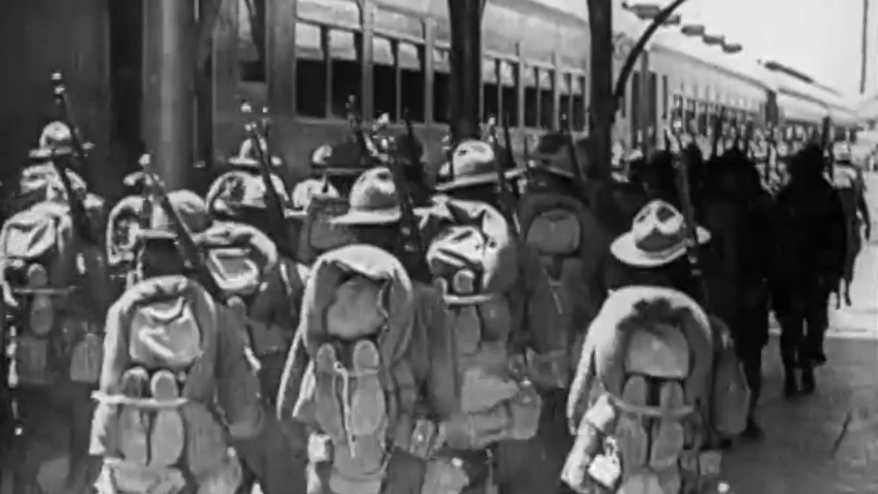 Yankee Division Welcome Home Parade - YouTube