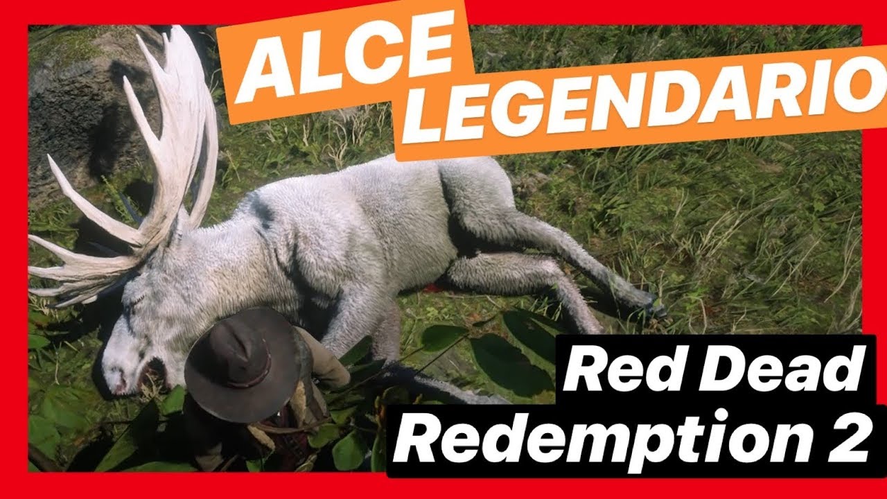 🦌 ALCE LEGENDARIO | Red Dead Redemption 2 - YouTube