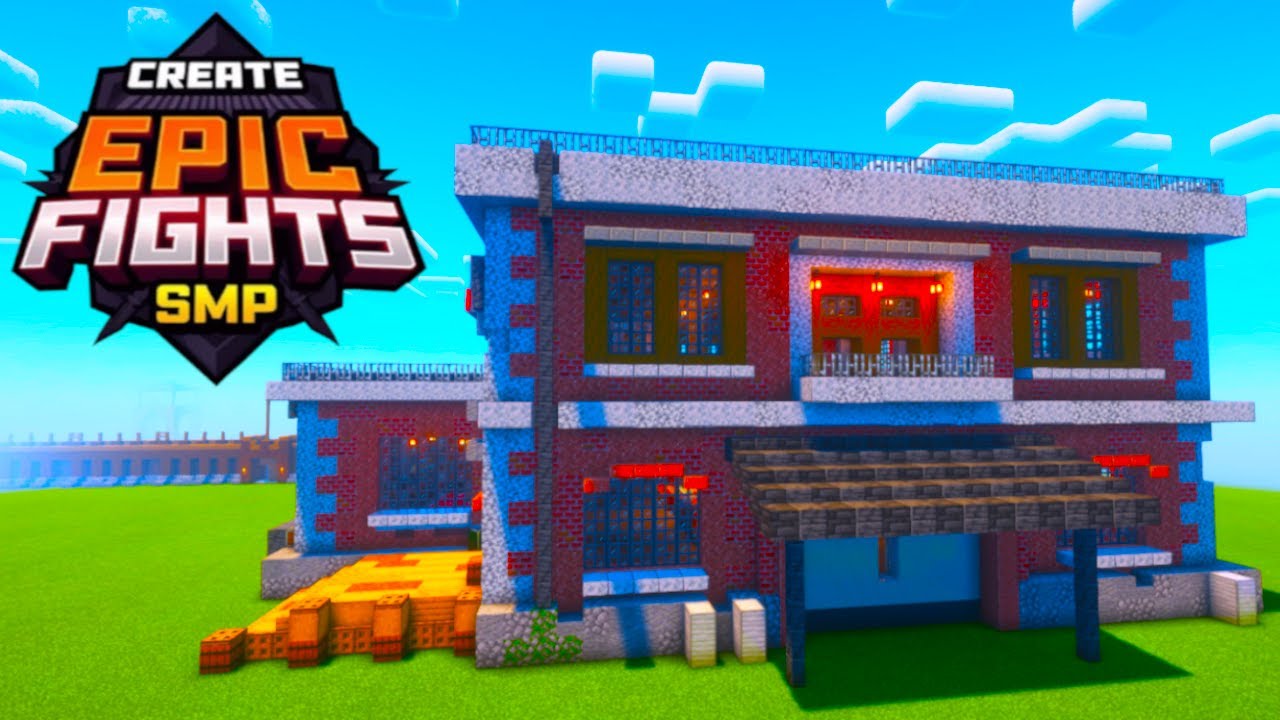 Create Epic Fights SMP | Create Factory Start - YouTube