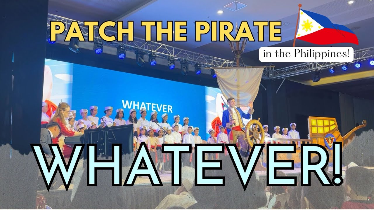 “WHATEVER” Patch the Pirate concert | Live | @PatchthePirateadventures @patchthepirate3815 - YouTube