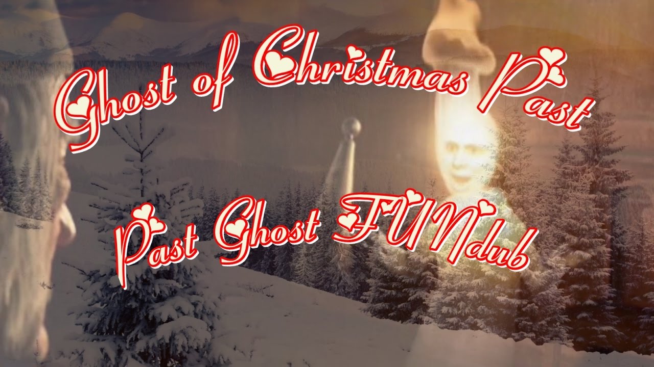 A Christmas Carol (2009) ~ Ghost of Christmas Past ~ Past Ghost FUNdub ...