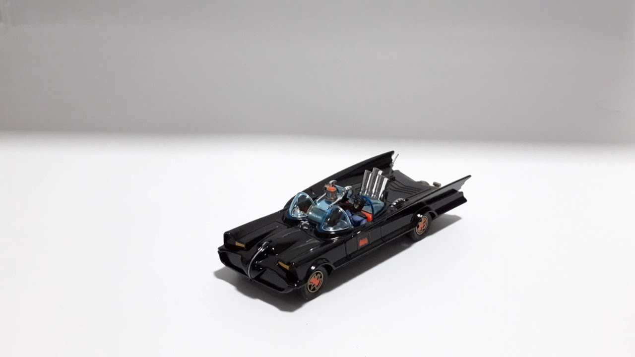 Batmobile (267) reissue 2024 by Corgi - YouTube