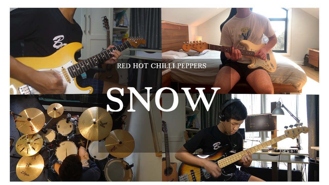 Snow (Hey Oh) - Red Hot Chili Peppers- || Virtual Band Cover - YouTube