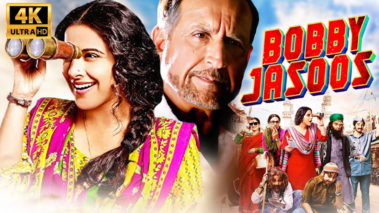 Bobby Jasoos Full Movie (4K Ultra HD) | Vidya Balan Blockbuster Comedy ...