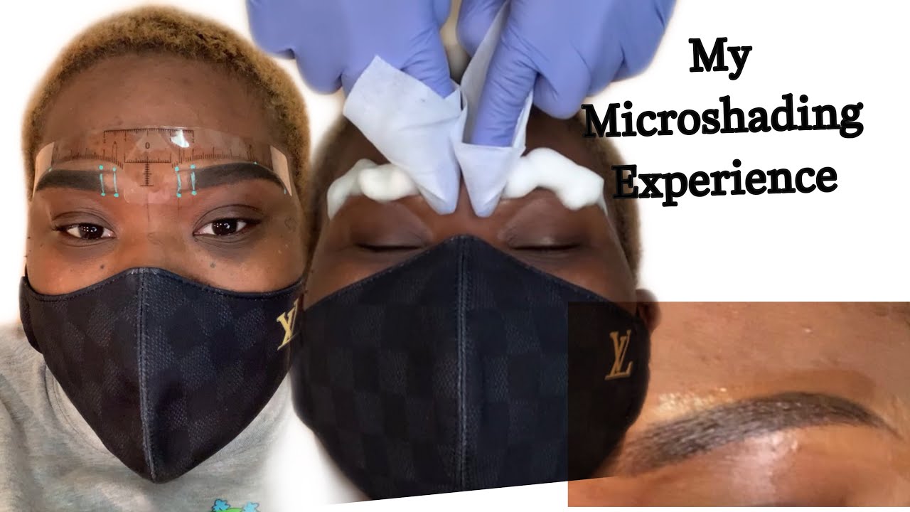 My microshading experience + Photos included - YouTube