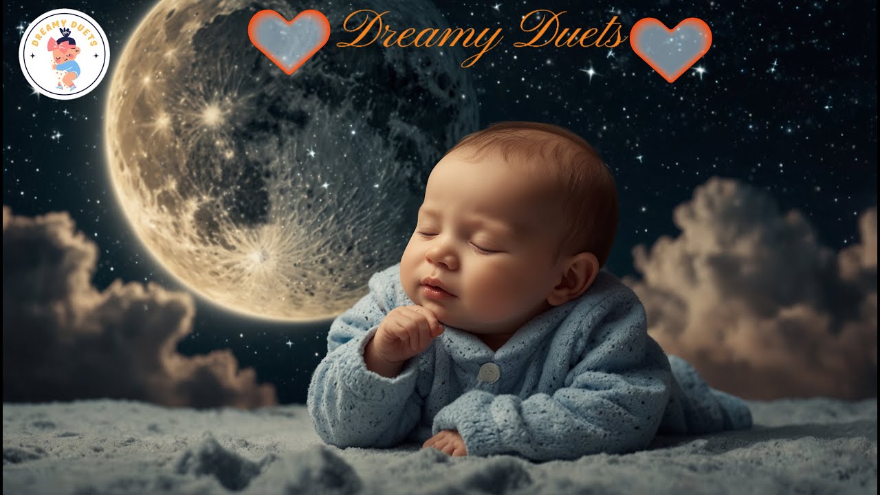 Beautiful Lullaby for Babies To Go To Sleep 🖤💤 Relaxing Nursery Rhyme 💤 ...