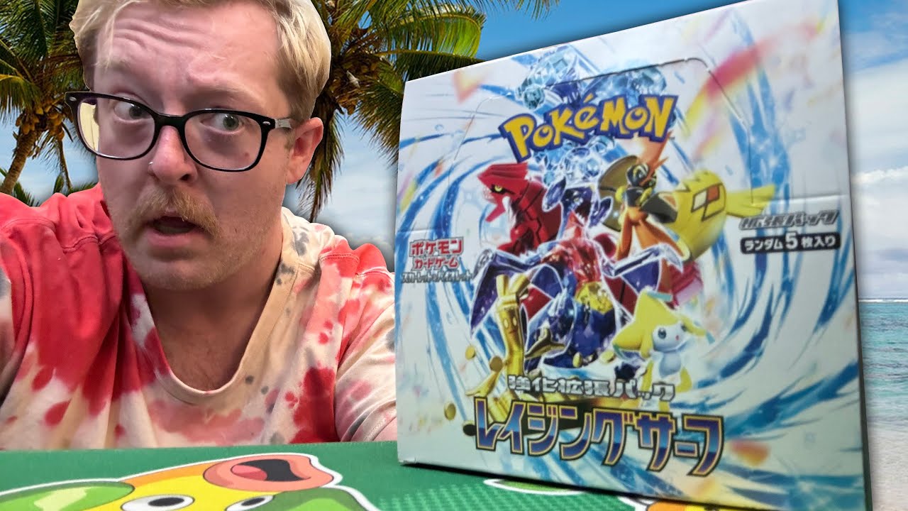 Is it WORTH IT??? - Raging Surf Box Opening - YouTube