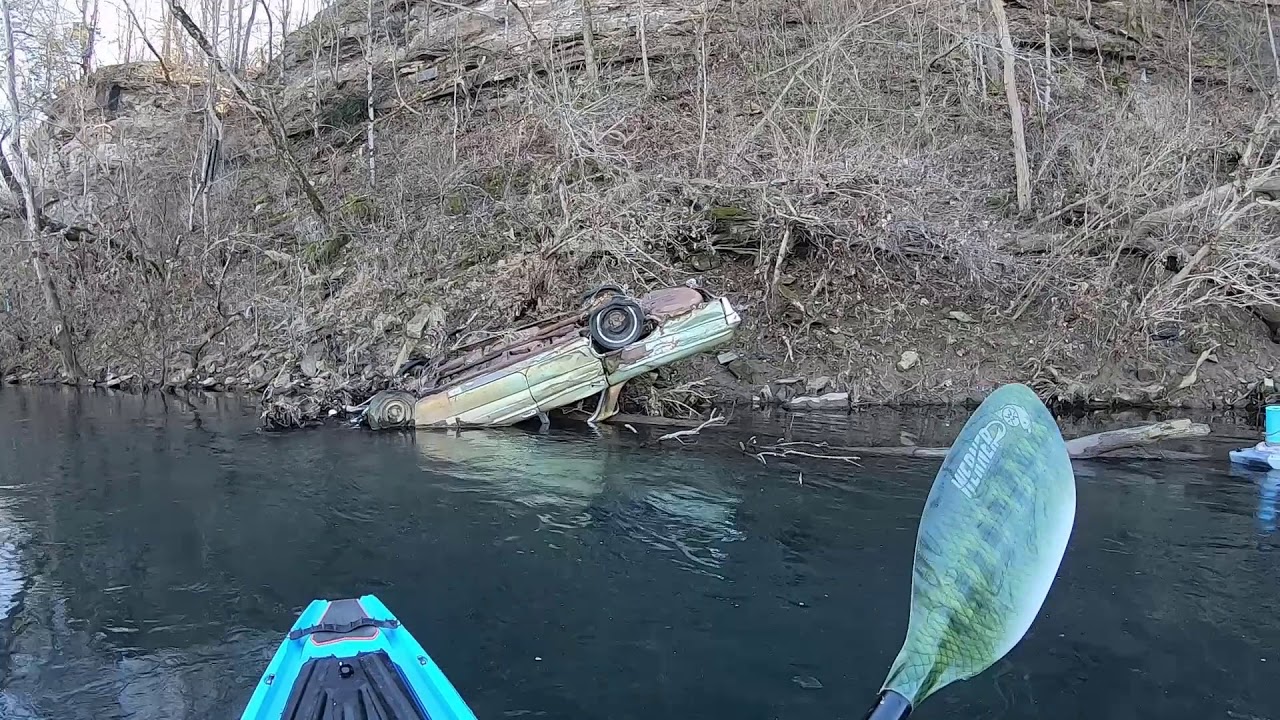 James River Winter Float - YouTube