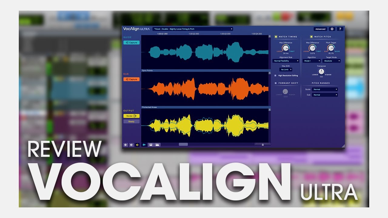 VOCALIGN ULTRA Review | Demo - Português - BR - YouTube