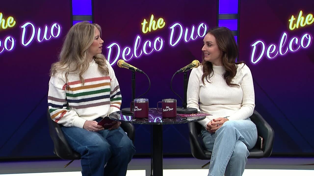The Delco Duo discusses filming at the gym - YouTube