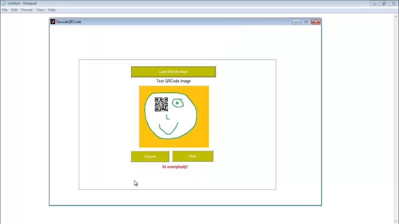 QR Code DetectionRecognition Matlab Code Projects - YouTube