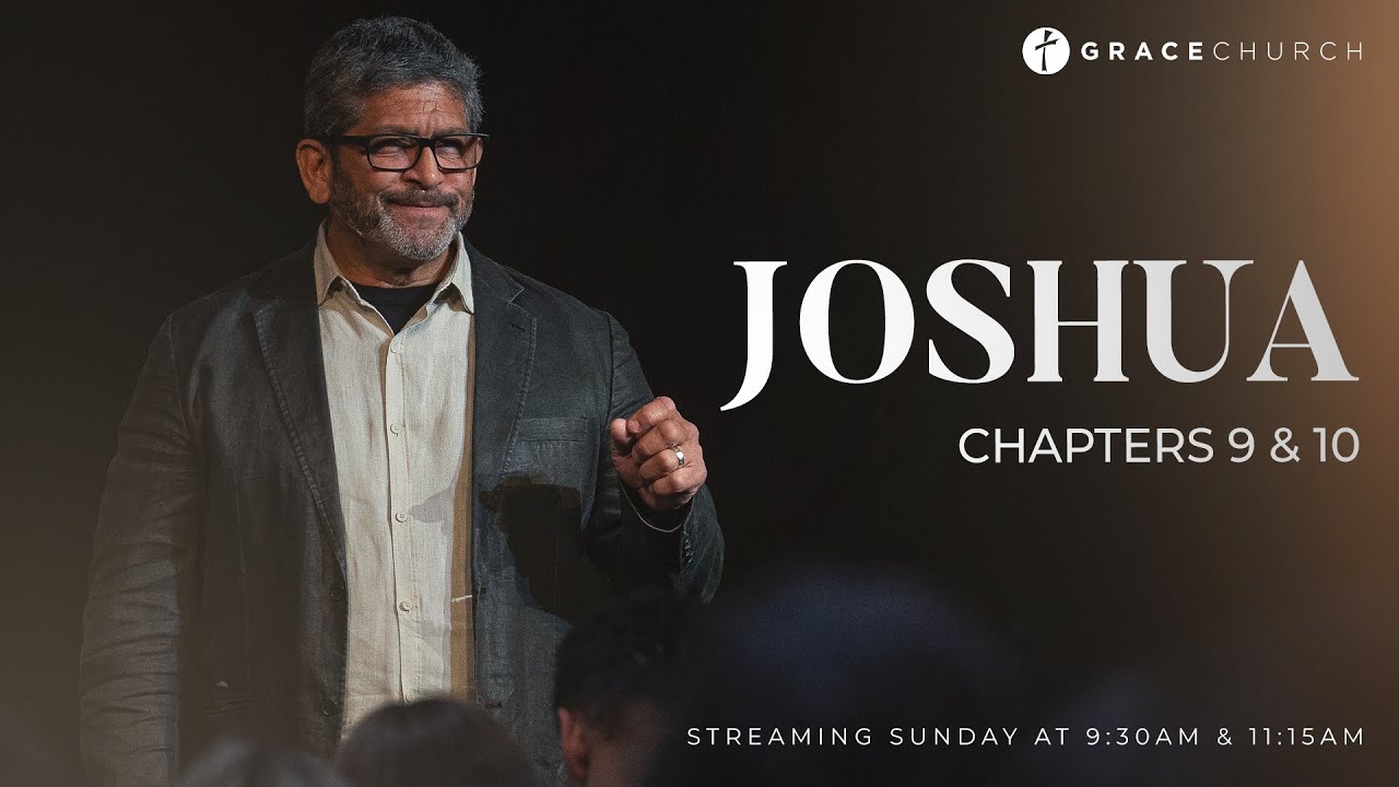 Joshua 9 & 10 | Hector Ortiz - YouTube