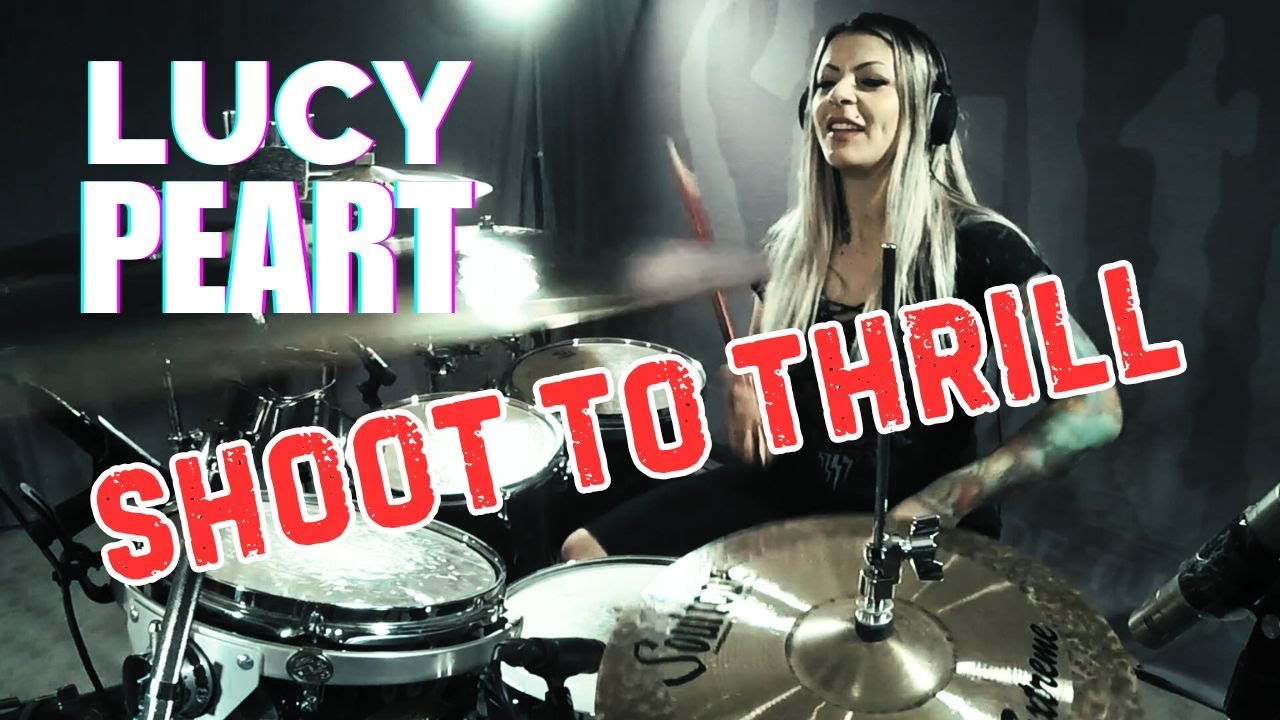 Lucy Peart - Shoot To Thrill | AC/DC - YouTube
