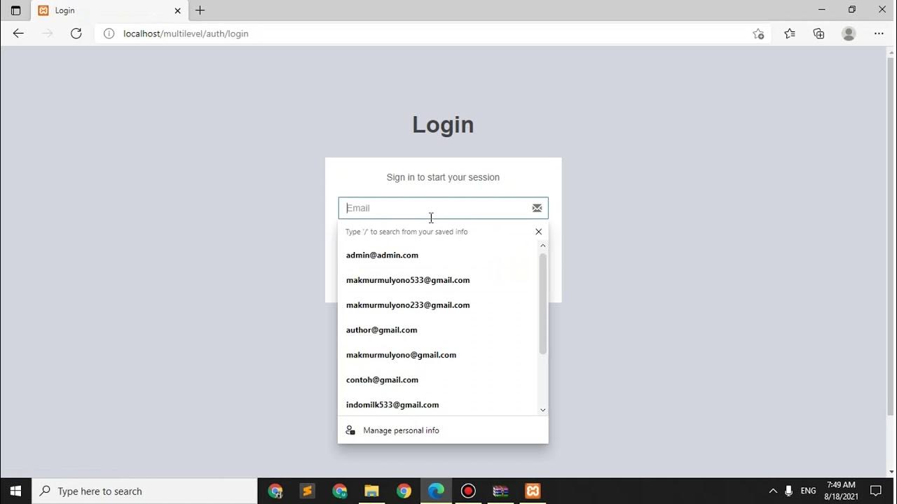 source code multi user management codeigniter | free download - YouTube