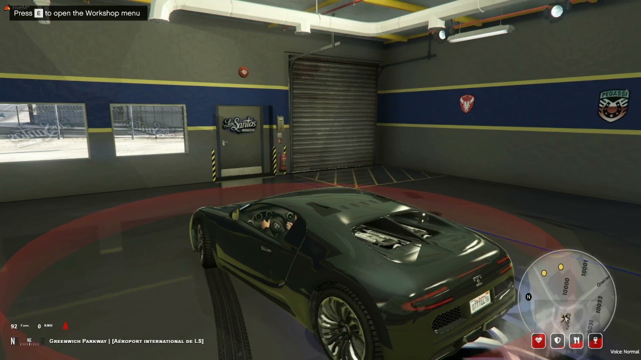 Fivem server mechanic job and lscustom scripts - YouTube