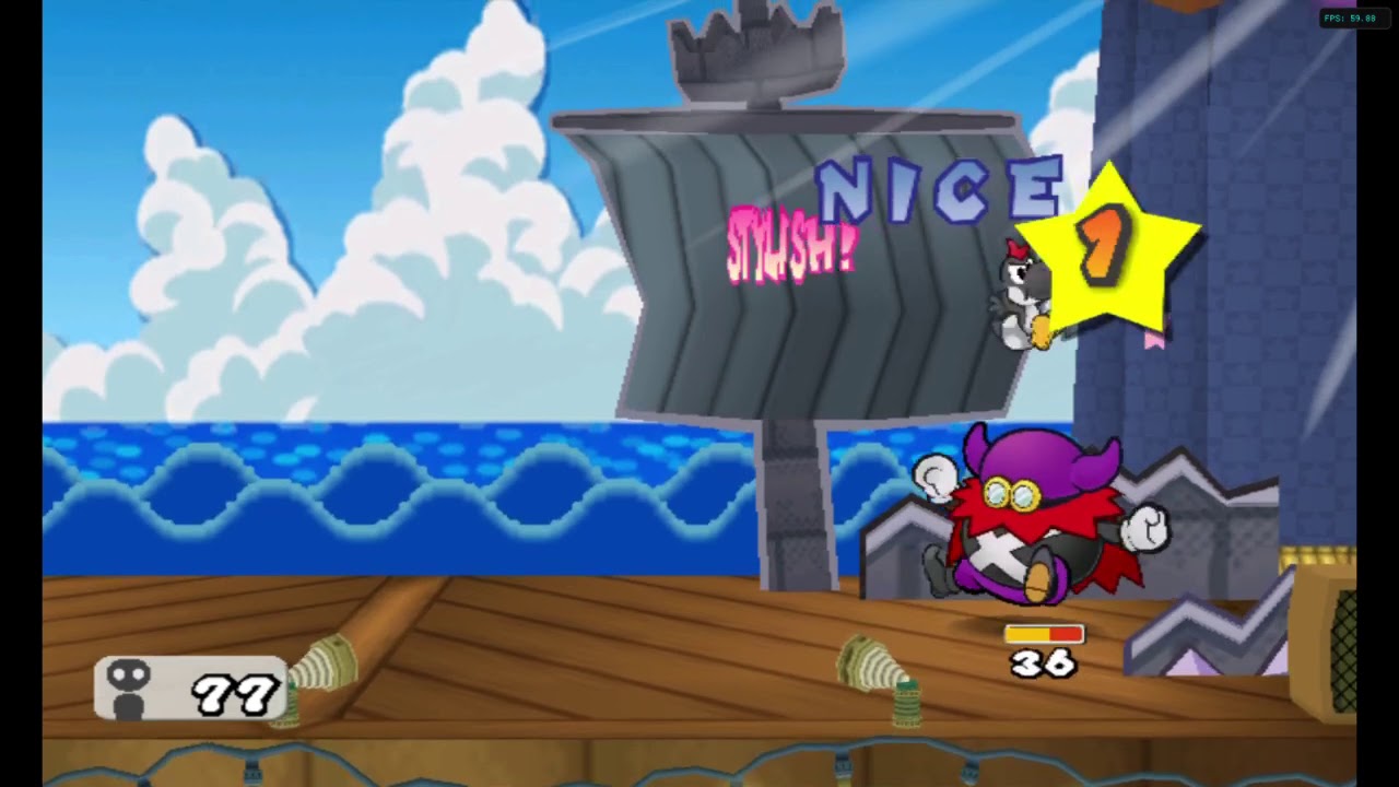 Paper Mario: TTYD (The 1000 Tears Challenge!) "Doing Side Stuff for ...