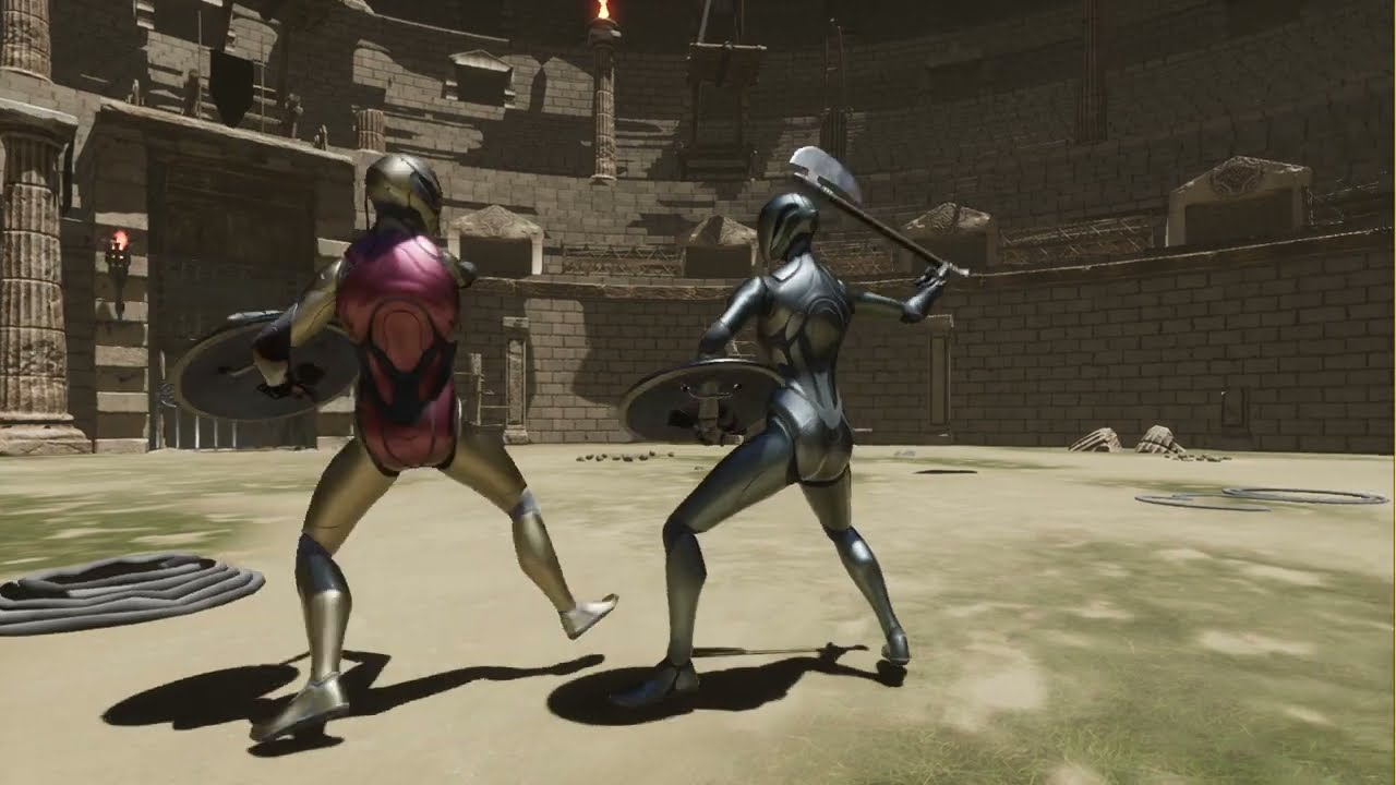 UNREAL ENGINE 5 - Fight Game Advanced Prototype - YouTube