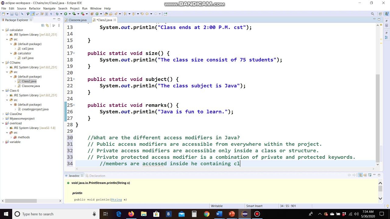 Java Assignment 4 - YouTube
