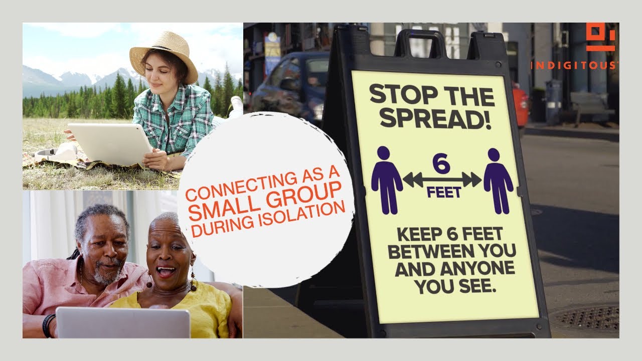 How Your Small Group Can Connect at a Distance - YouTube