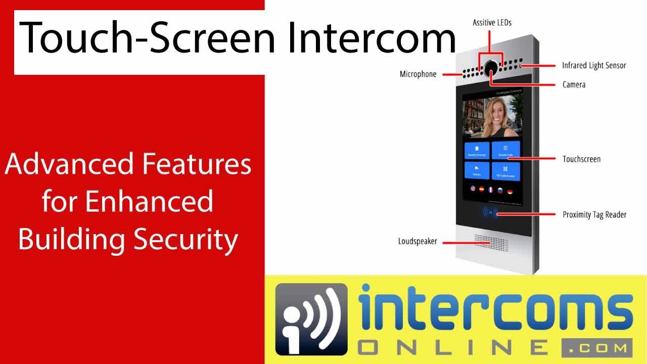 AlphaTouch Video Intercom - YouTube