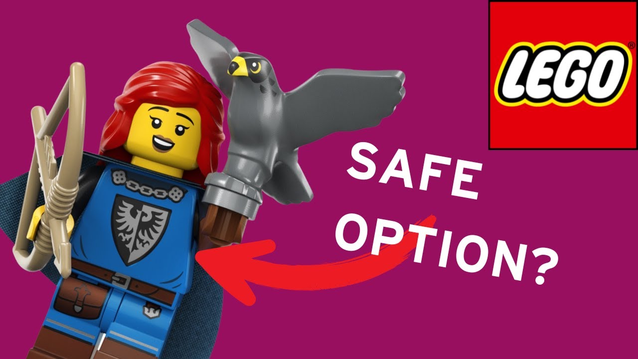 Lego Black Falcon Falconer CMF Breakdown W/TheBrickStop and ...