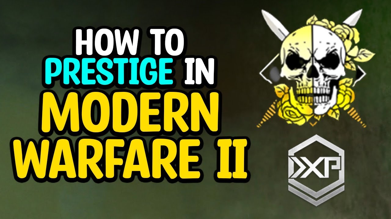 How To PRESTIGE In Modern Warfare 2 - YouTube