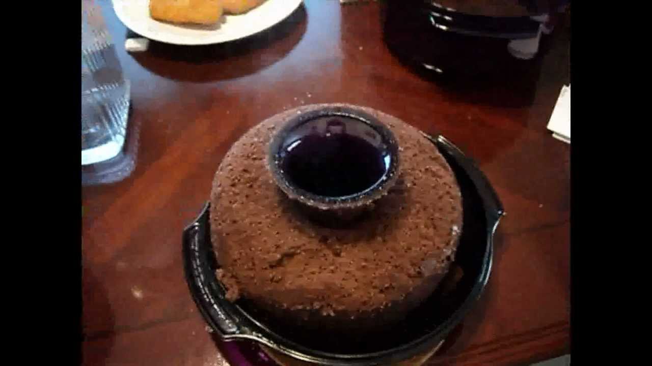 TupperWave Stack Cooker Cake Experiment - YouTube