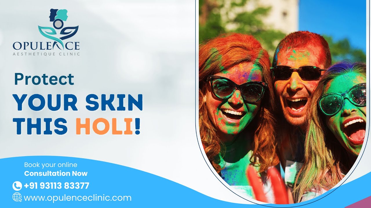 Protect Your Skin this Holi | Dr. Rohit Jain - YouTube