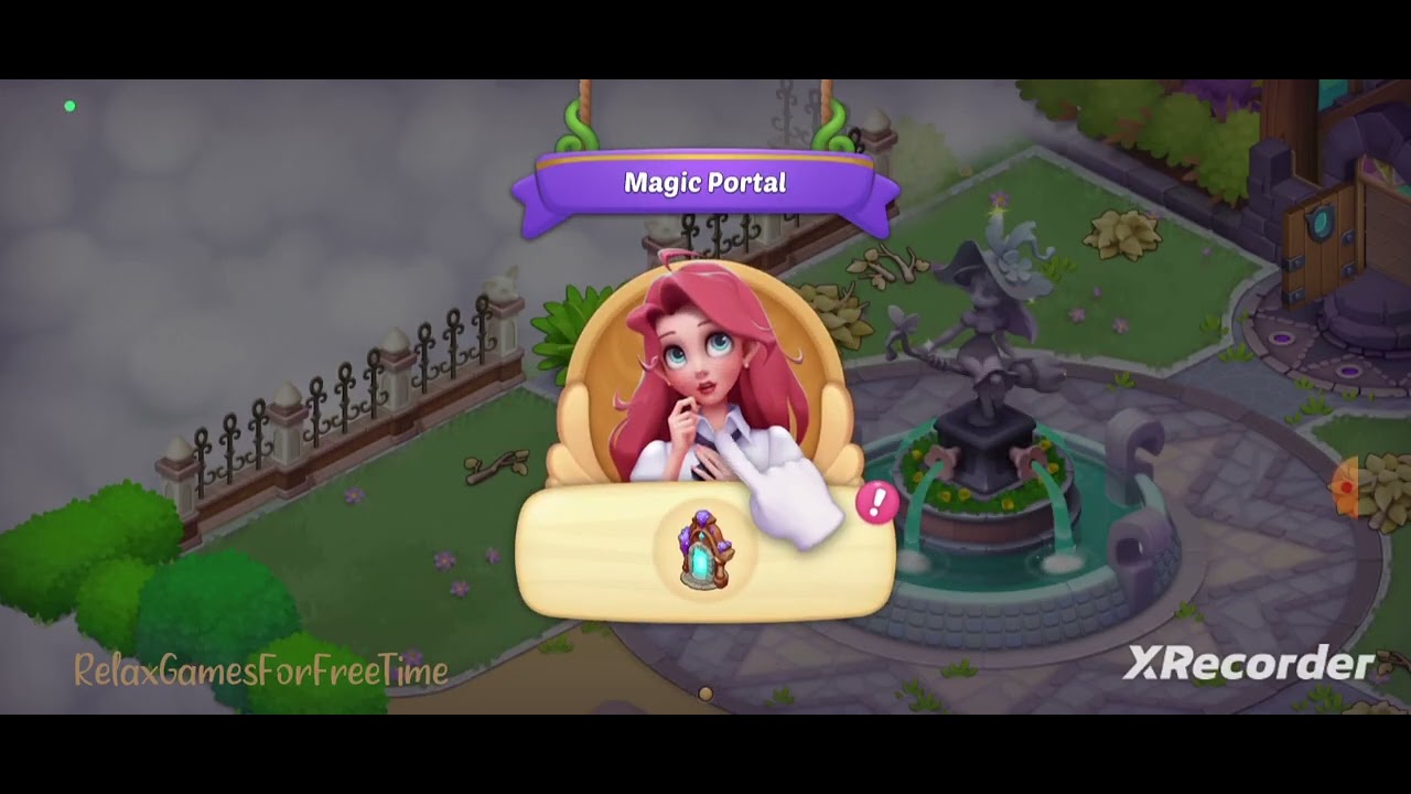 Magicabin: Witch's Adventure - simulation farming fairy tale design ...