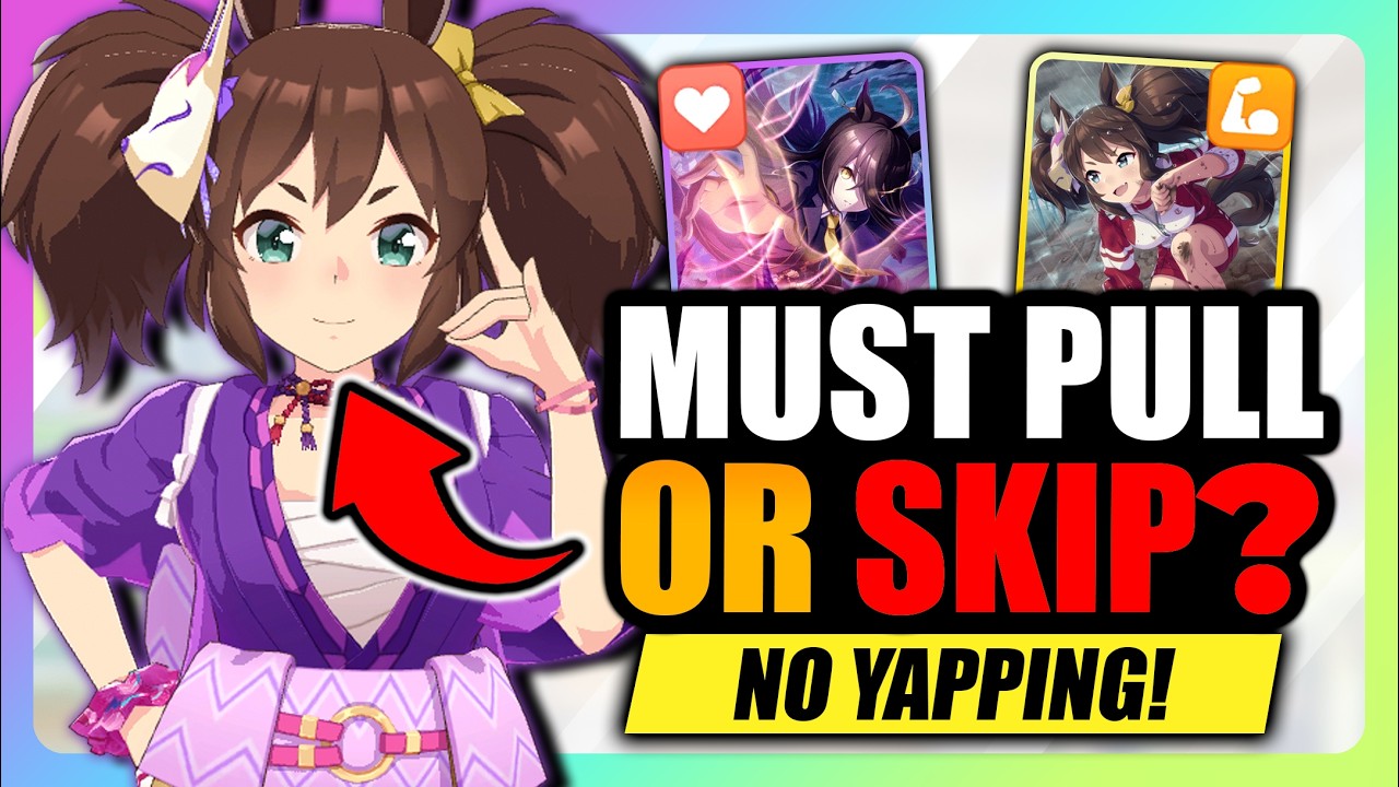 SHOULD YOU PULL MANHATTAN CAFE SSR & INARI ONE SR?! | Uma Musume ...