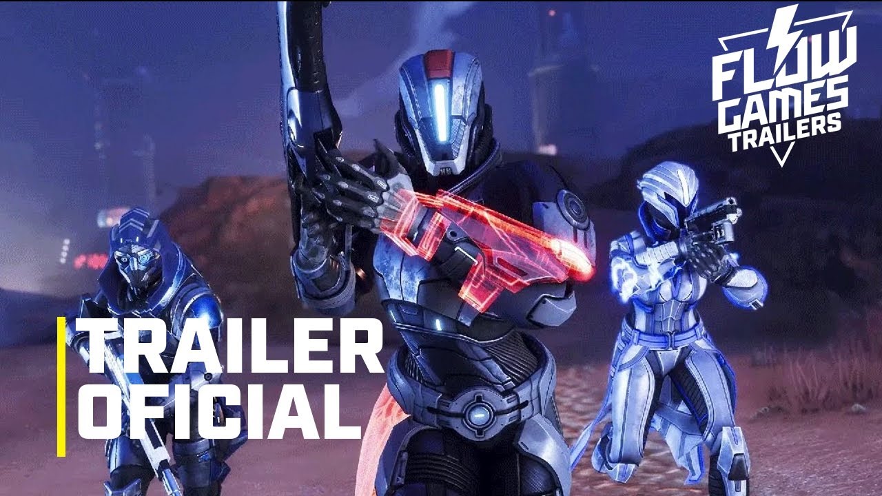 Destiny 2 x Mass Effect Normandy Crew | Trailer Oficial - YouTube