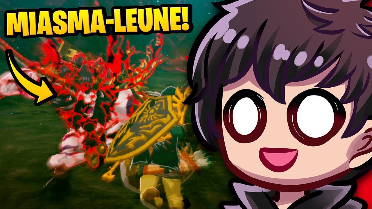 DER ERSTE LEUNEN-KAMPF IN TOTK! [102] (Zelda Tears of the Kingdom ...