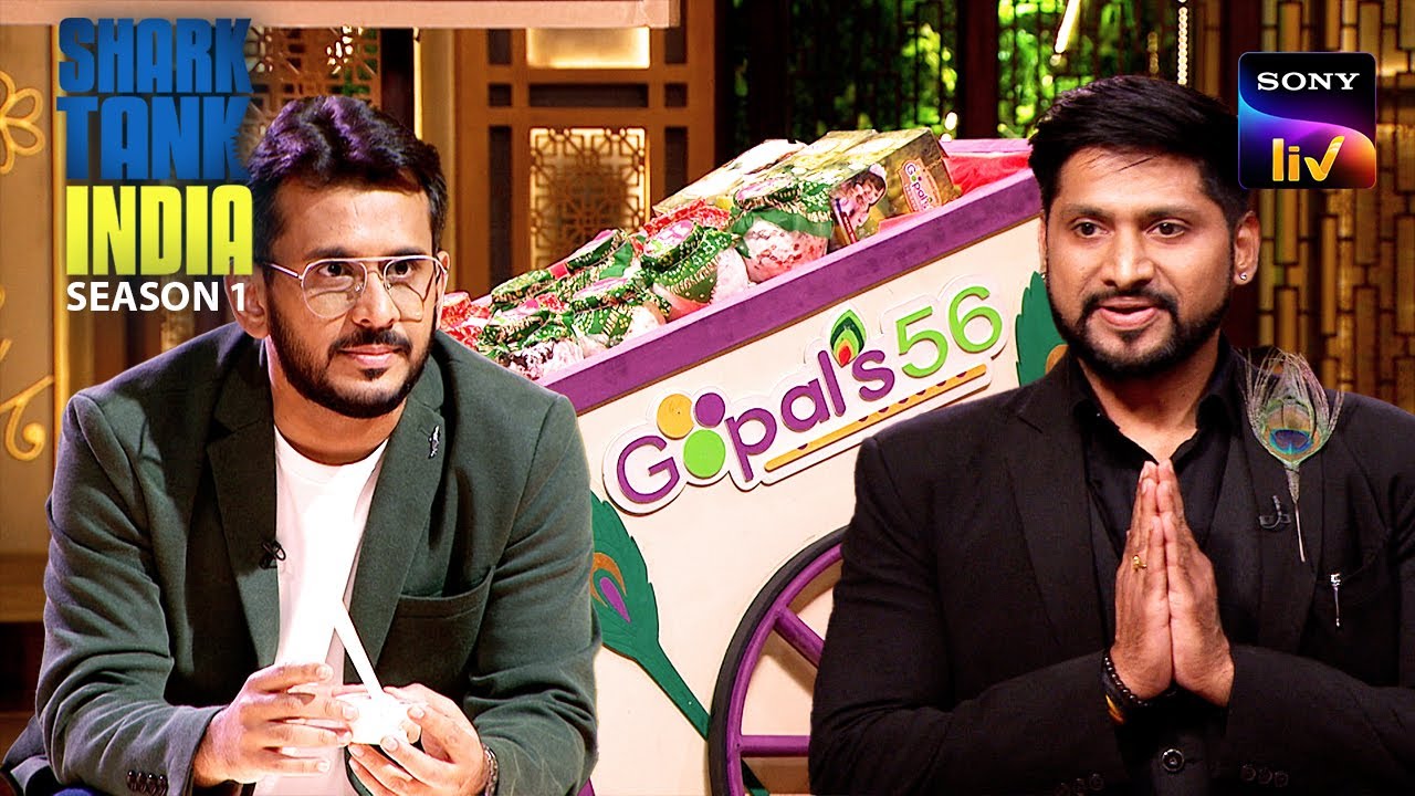 Gopal's 56 की Ice Cream लगी Aman को बहुत बढ़िया! | Shark Tank India ...