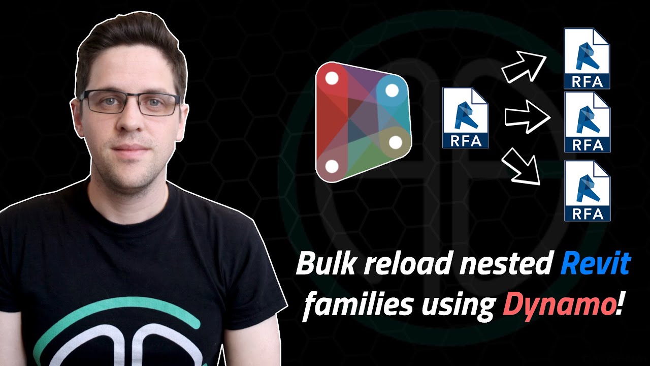 Bulk reload nested Revit families using Dynamo! - YouTube