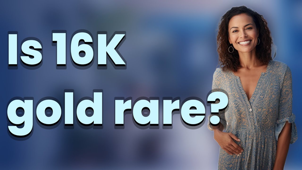 Is 16K gold rare? - YouTube