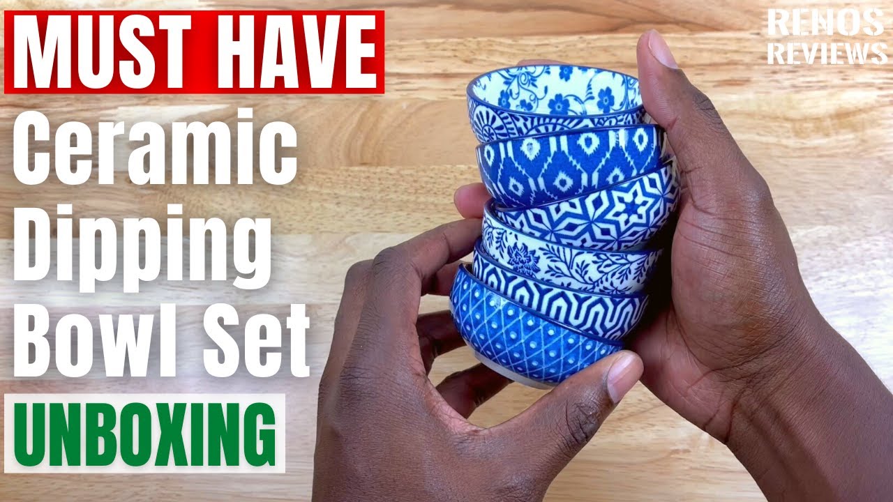 Ceramic Dipping Bowls | Kitchen Favorites - YouTube