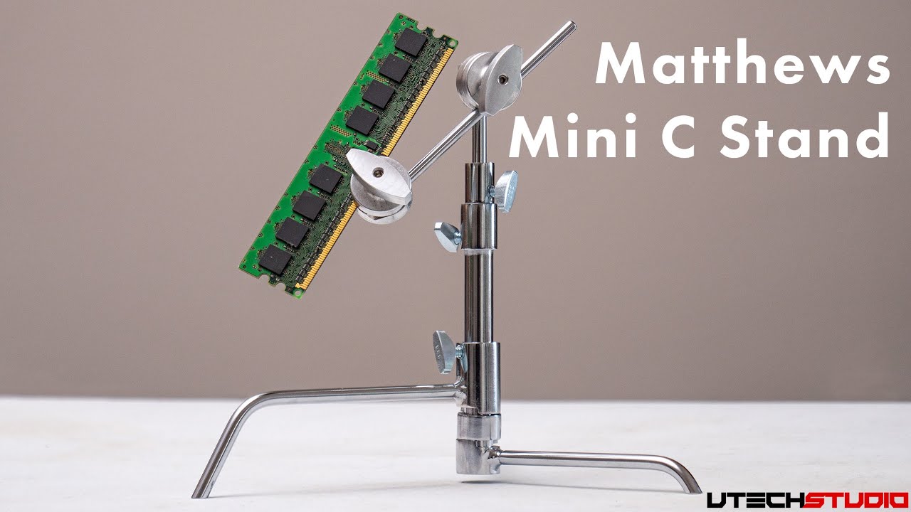 Matthews Pocket C-stand | Pure Unboxing - YouTube