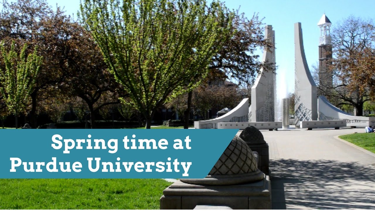 Spring 2017 at Purdue University - YouTube