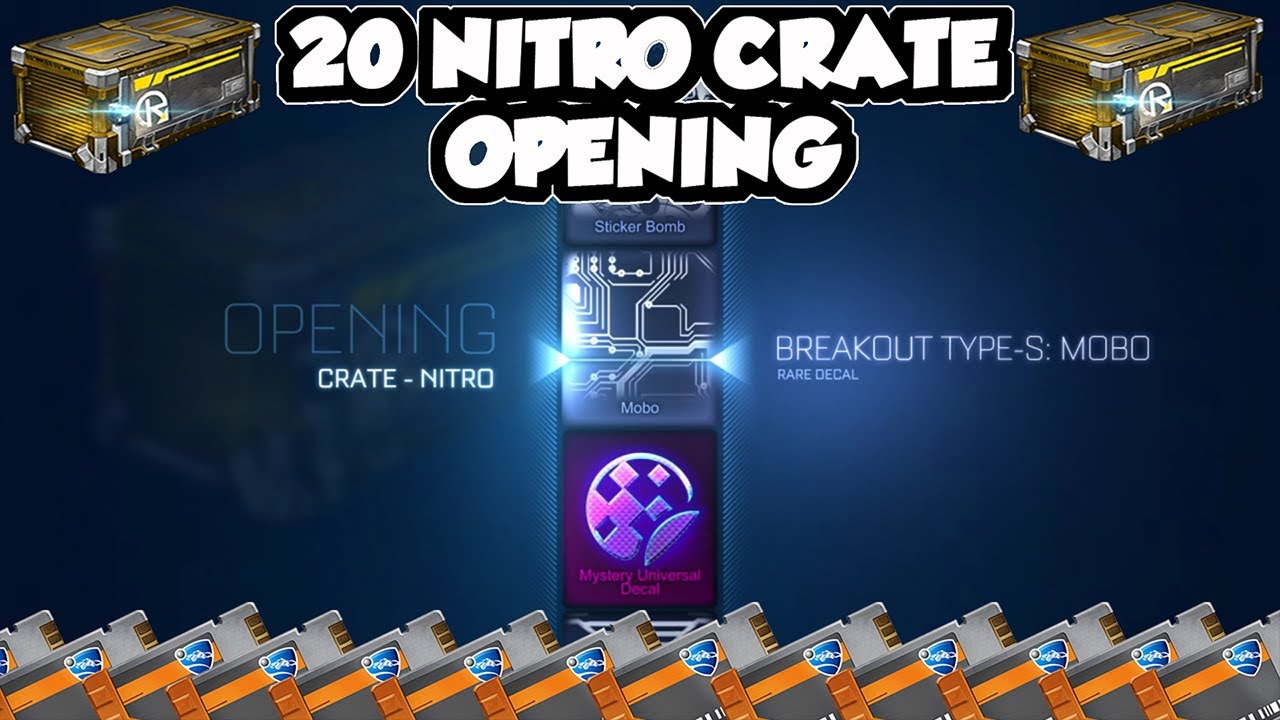 BEST CRATE OPENING EVER OR WORST CRATE OPENING EVER | 20 NITRO CRATE ...