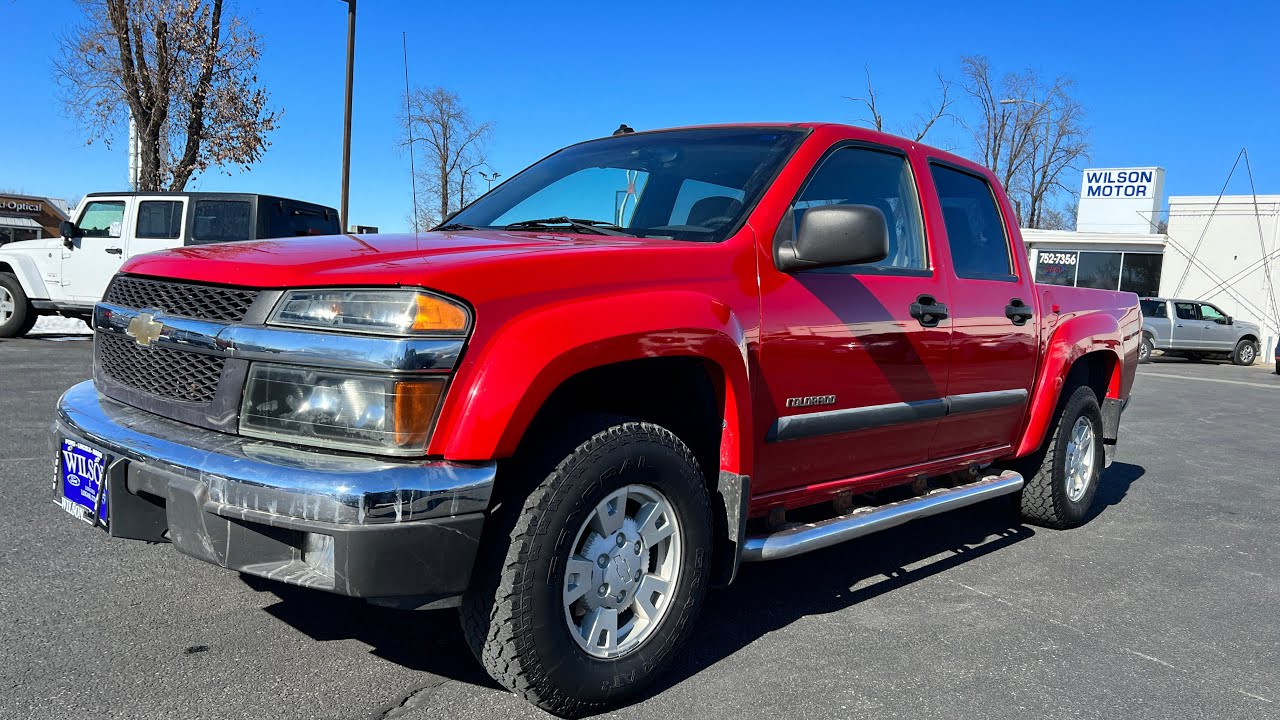 2005 Chevy Colorado Walk Around - YouTube