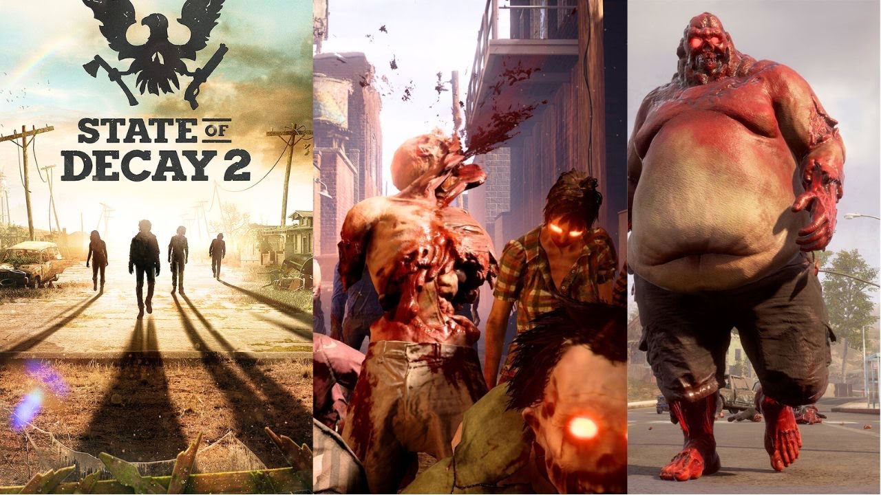 state of decay 2 | zombie survival game open world games | review 2024 ...