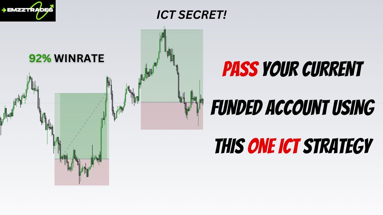 The ONE ICT strategy you need to PASS your Current funded accounts (92% ...