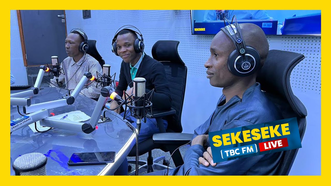 🔴#TBCFMLIVE: SEKESEKE MICHEZONI YA TBC FM 23.03.2023 | SAA 6 - 8 MCHANA ...