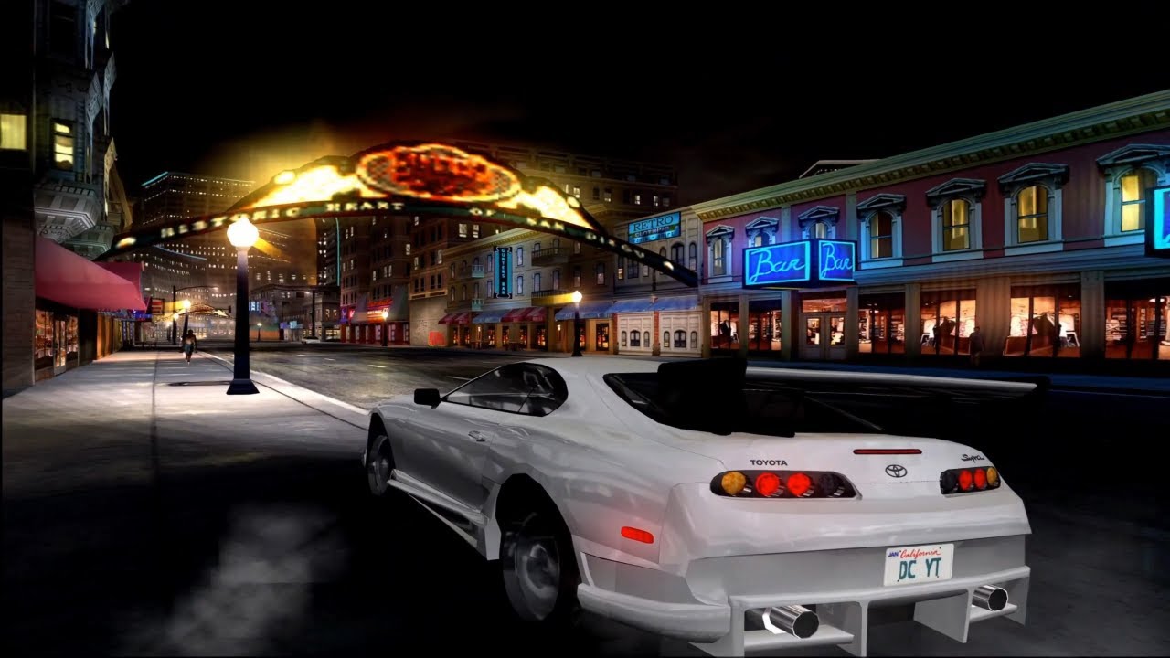 SUPRA | Midnight Club 3: DUB Edition | Gameplay (2k/60fps) - YouTube