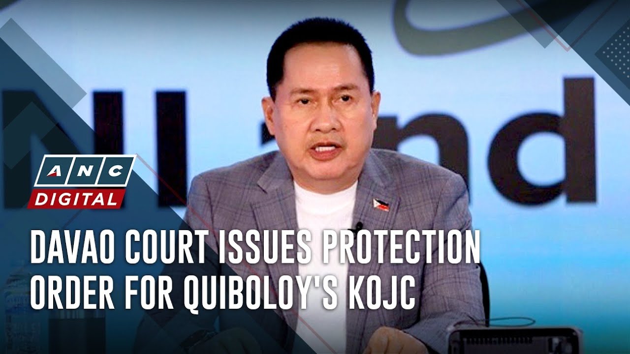 Davao court issues protection order for Quiboloy's KOJC | ANC - YouTube