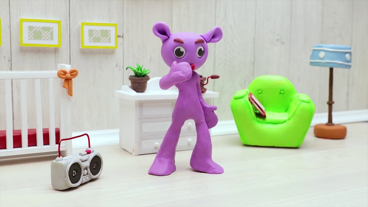 Funny Stop Motion Cartoons For Kids #7 - YouTube